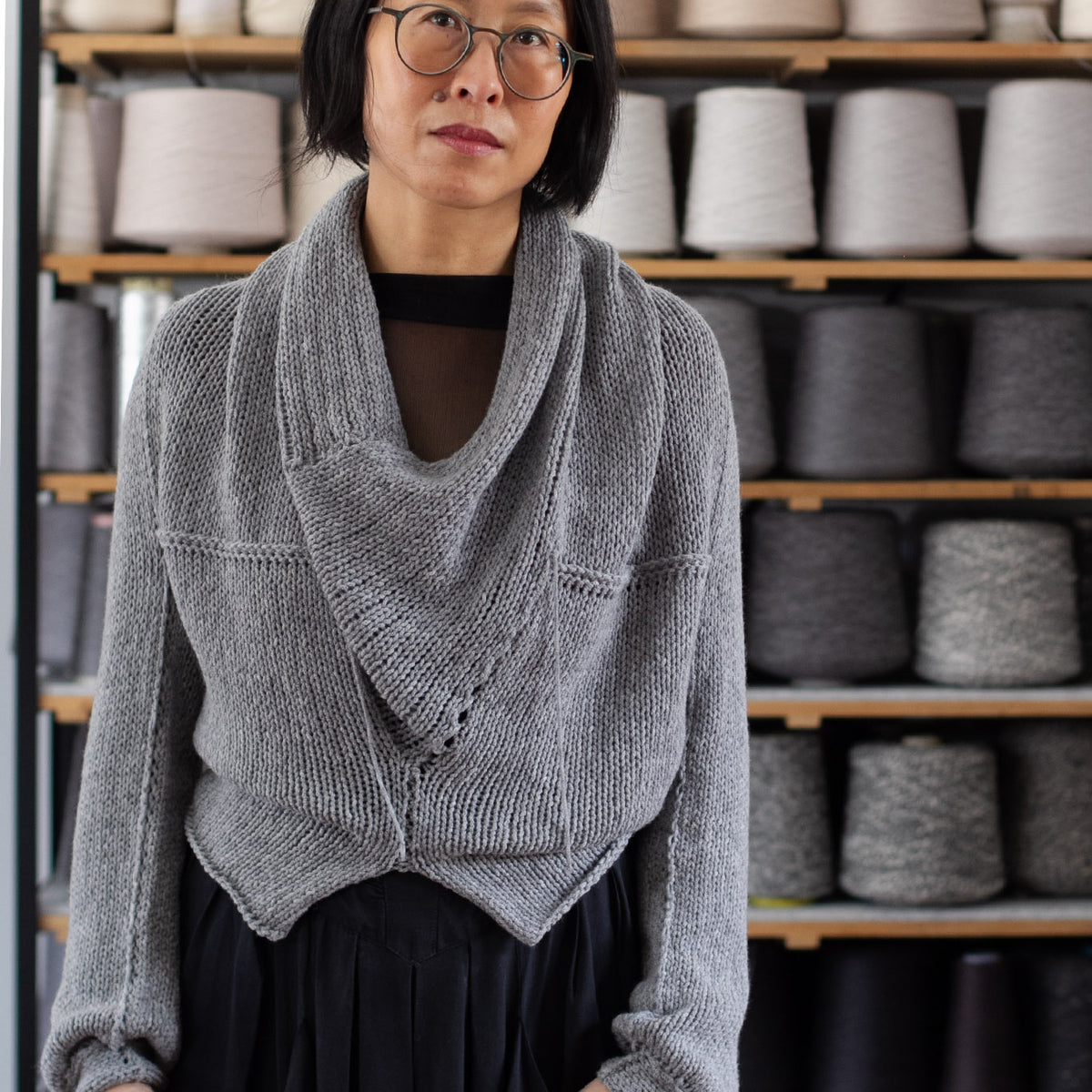 Back Scoop Jumper in Merino Wool – Wendy Voon